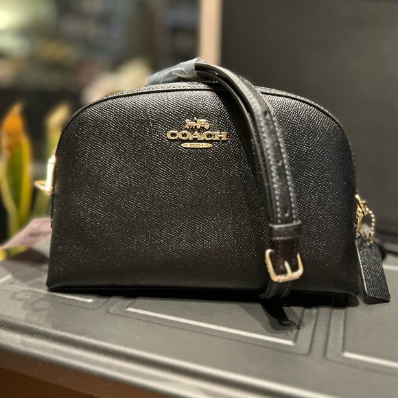 Coach | Bags | Coach Leather Madi Crossbody Bag In Black Nwt 328 | Poshmark